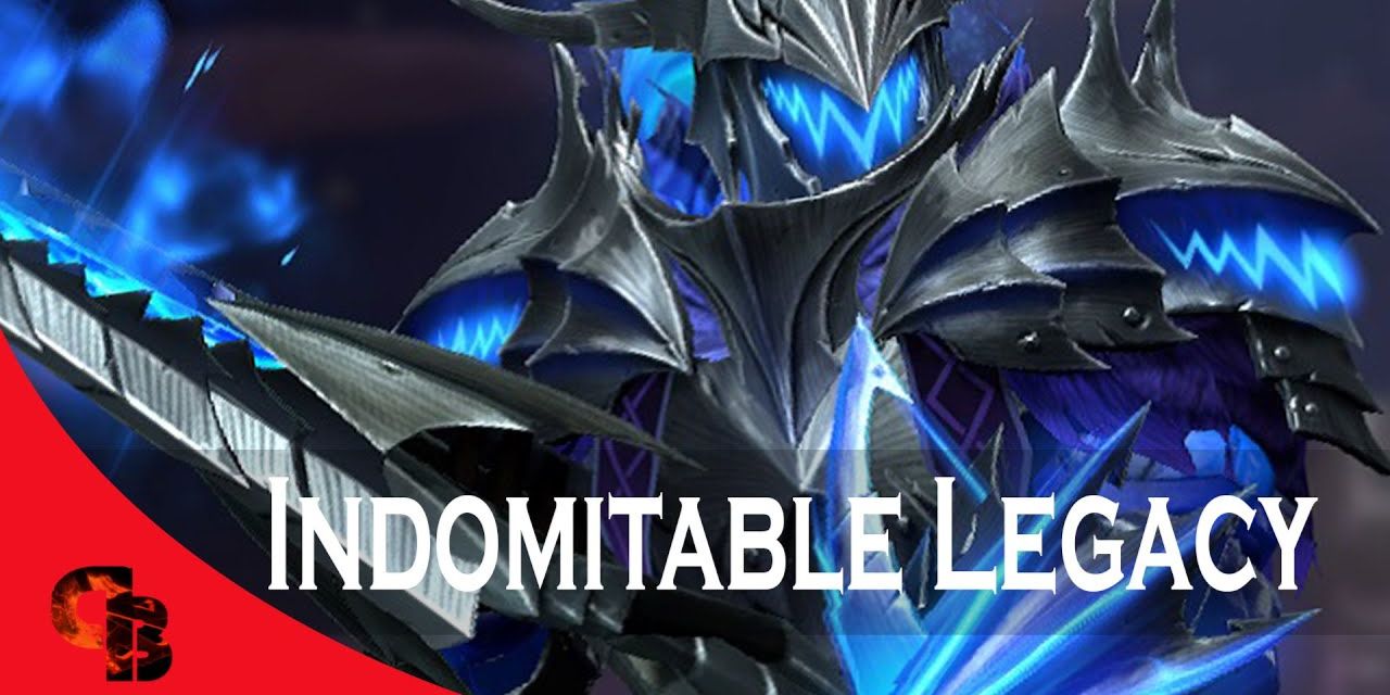 Beli Item Gift Indomitable Legacy (Sven Set Nemestice Collector's Cache ...