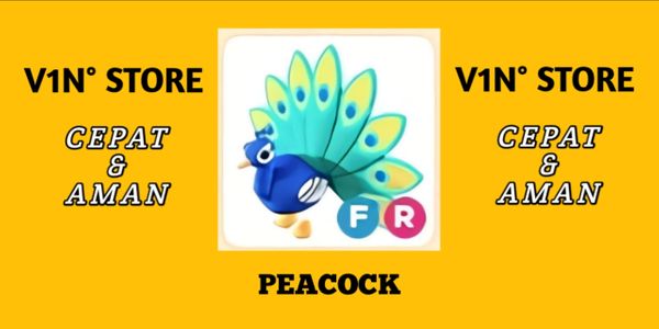 Beli Item Peacock can Fly & Ride - Adopt Me Roblox Terlengkap dan ...