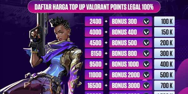 Beli Redeem Code DAFTAR HARGA POINTS VALORANT MURAH DAN LEGAL 100% ...