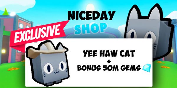 Beli Pet Exclusive Exclusive - Yee-Haw Cat Pet Simulator X Roblox ...