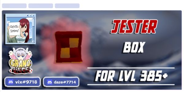 Beli Item Jester Box / Jack in the Box Grand Piece Online / GPO Roblox ...