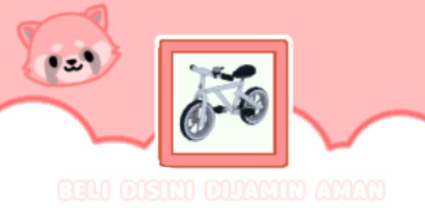 Beli Item Bicycle-adopt me vehicle Roblox Terlengkap dan Termurah Juni ...