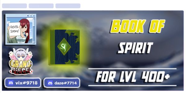 Buy Item Book of Spirits / Spirit Book Grand Piece Online / GPO RBL ...