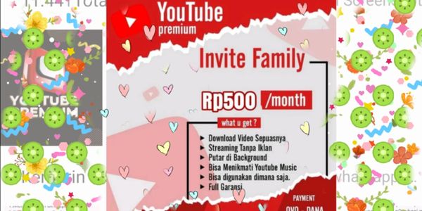 Beli Upgrade Premium 1 Bulan Premium YouTube Premium Terlengkap dan ...