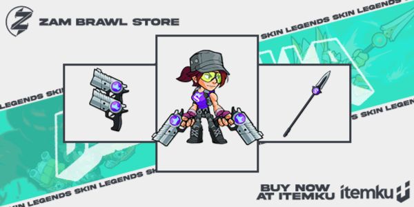 Beli Redeem Code Vixen Ada Brawlhalla Terlengkap dan Termurah September ...