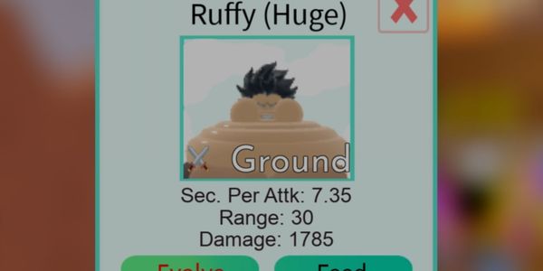 Buy Item Luffy tankman (ruffy huge) | all star tower defense | astd ...