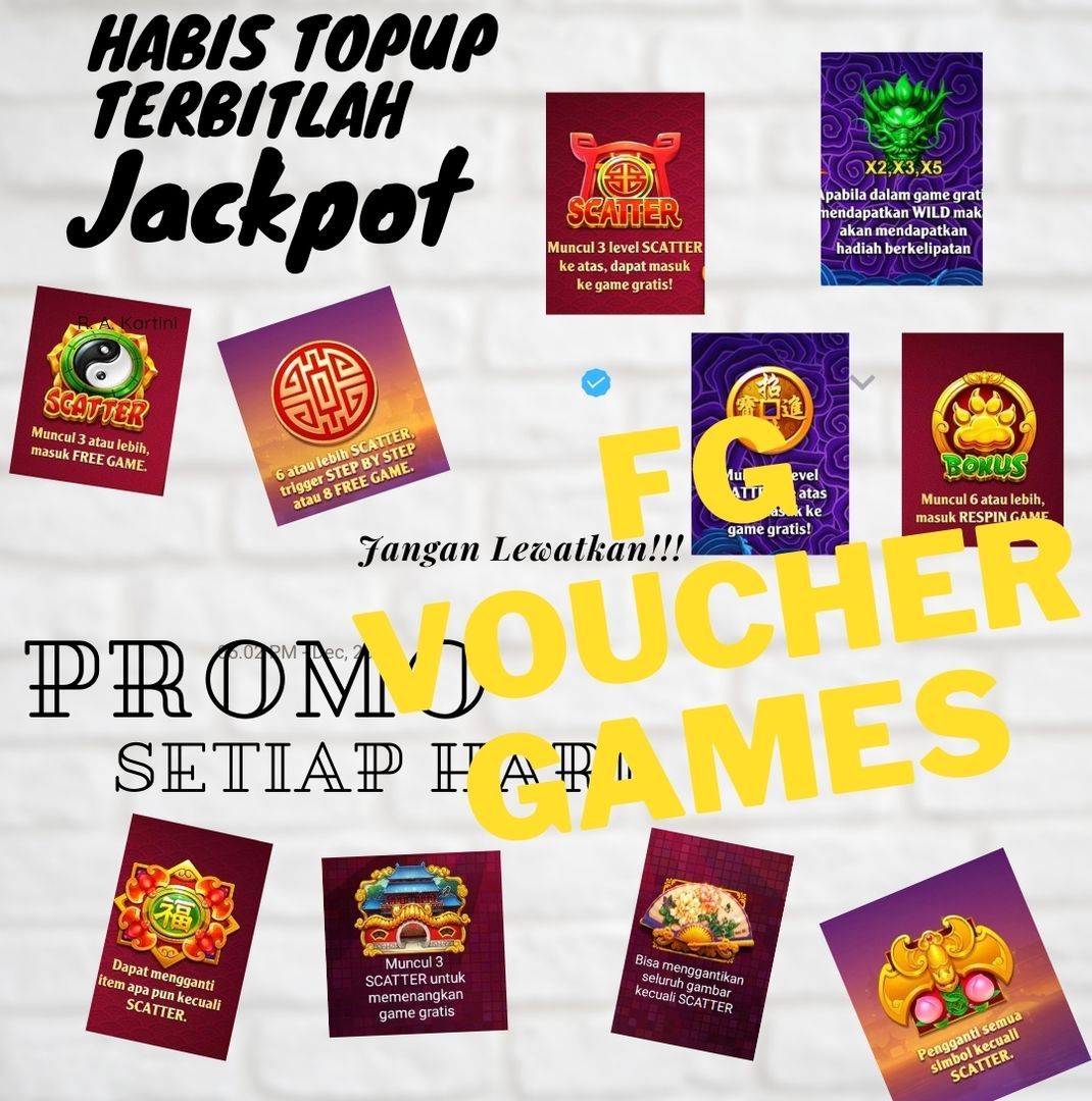 Beli Produk di FG Games Terlengkap Agustus 2024 | itemku