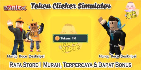 Buy Item 110 Tokens | Clicker Simulator RBL 1707969 | itemku