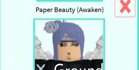 Beli Item Paper Beauty (Konnan) | All Star Tower Defense (ASTD) Roblox ...