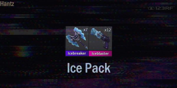 Buy Item Murder Mystery 2 Ice Breaker + Ice Blaster - Murder Mystery ...