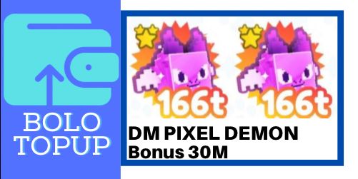 Beli Pet Dark Matter DM Pixel Demon II Pet Simulator X Pet Simulator X ...
