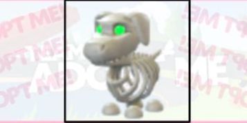 Beli Item Adopt Me Halloween White Skeleton Dog || Adopt Me || Roblox ...