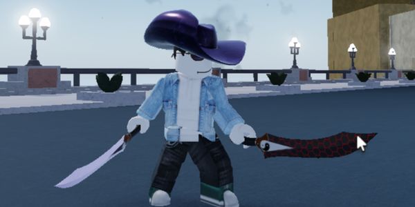 Buy Item Kanshou & Bakuya | Anubis Skin | YBA | Your Bizzare Adventure ...