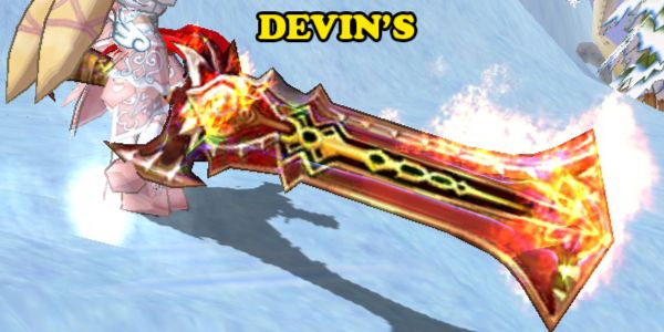 Beli Weapon Sakiel Greatsword XG+7 (Berserker / Zerk) Seal Online ...