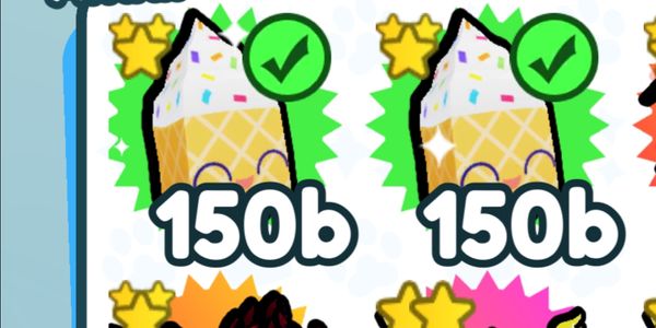 Beli Pet Exclusive Ice Cream Cone | Pet Simulator X Pet Simulator X ...