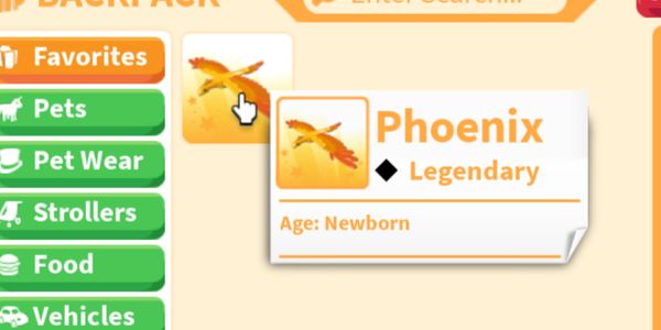 Beli Item Phoenix - Adopt Me Roblox Terlengkap dan Termurah September ...