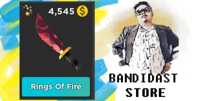 Buy Weapon Rings of Fire Knife (Survive the Killer) Survive The Killer ...