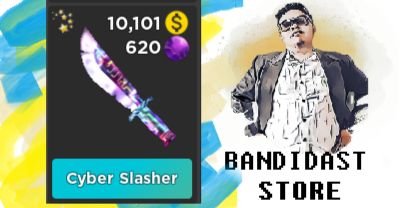 Buy Weapon Cyber Slasher Knife (Survive the Killer) Survive The Killer ...