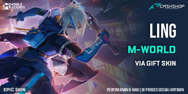 Beli Skin M-World Ling (Epic Skin Ling) Mobile Legends Terlengkap dan ...