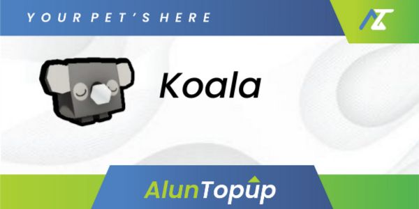 Beli Pet Exclusive Koala Pet Simulator X Roblox Terlengkap dan Termurah ...