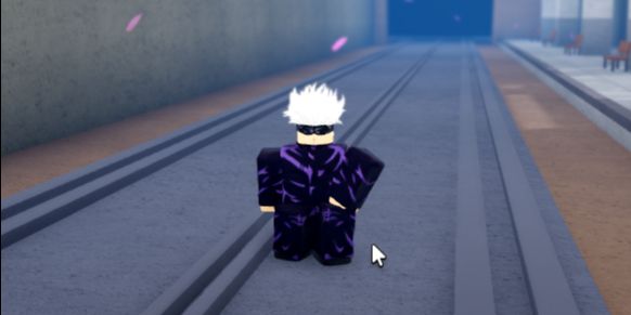 Buy Item (Gojo) - A Universal Time - AUT RBL 1733080 | itemku