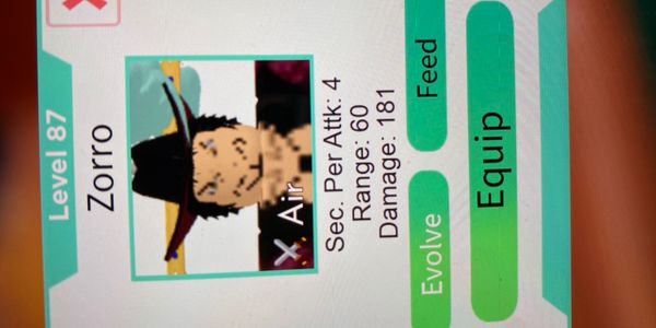 Beli Item Mihawk (Zorro) ASTD RARES Roblox Terlengkap dan Termurah ...