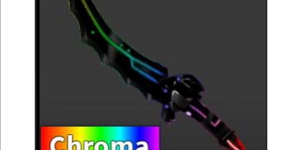 Buy Item Murder Mystery 2 Chroma Slasher Roblox 1736239 | itemku