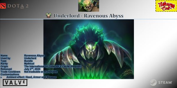 Beli Item Gift Ravenous Abyss (Underlord - The International 10 ...