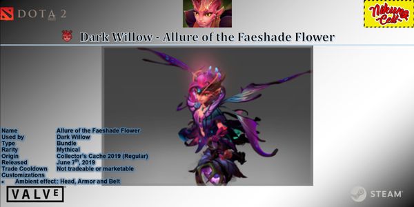 Beli Item Gift Allure of the Faeshade Flower (Dark Willow - Collector's ...