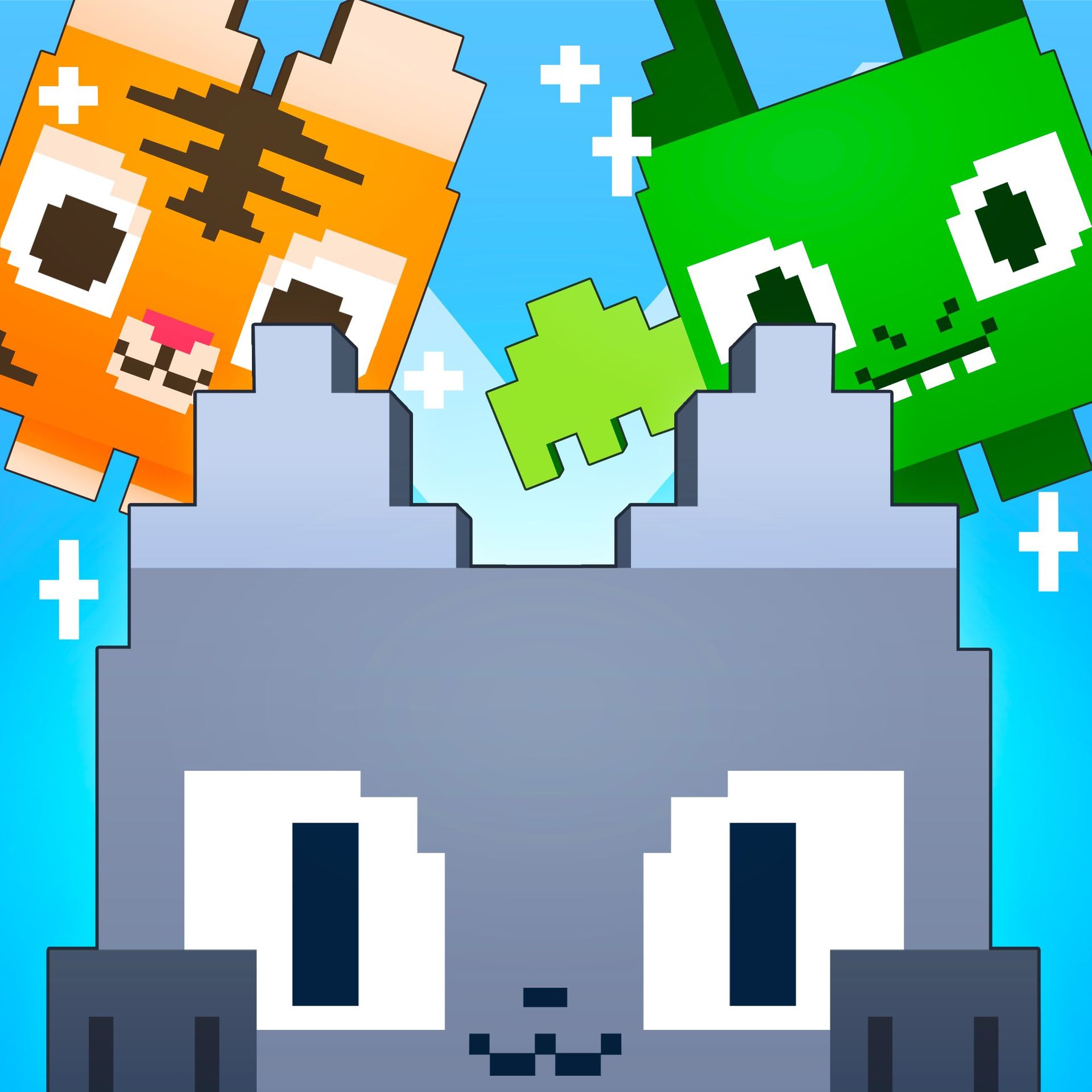 Beli Pet Rainbow Rainbow Pog Cat (Epic-Limited) Pet Simulator X Roblox ...