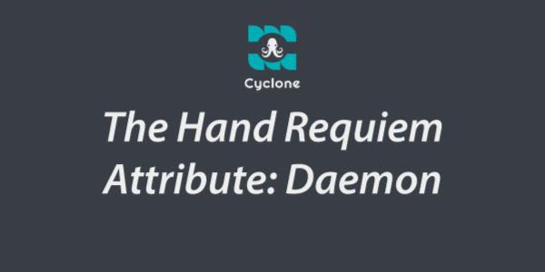 Buy Item Daemon The Hand Requiem | Upright Stand: Rebooted RBL 1741223 ...