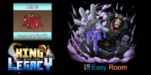 Buy Item Venom Fruit (Sistem Drop) - King Legacy Roblox 1659687 | itemku
