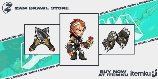 Beli Redeem Code Fortune Hunter Caspian Brawlhalla Terlengkap dan ...