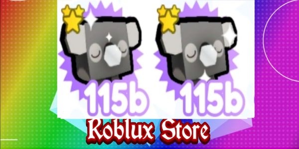 Beli Pet Exclusive Koala Pet Simulator X Roblox Terlengkap dan Termurah ...