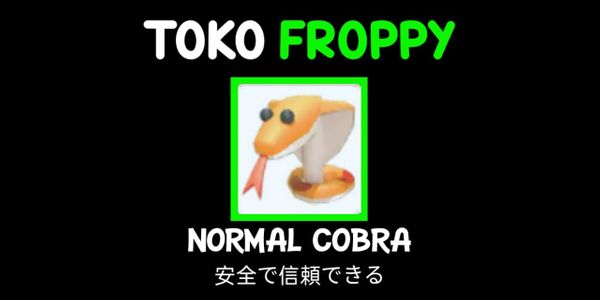 Beli Item Normal Cobra Adopt Me! Roblox Terlengkap dan Termurah Juli ...