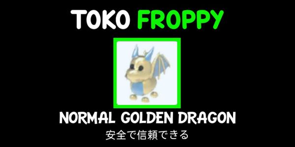 Beli Item Normal Golden Dragon Adopt Me! Roblox Terlengkap dan Termurah ...