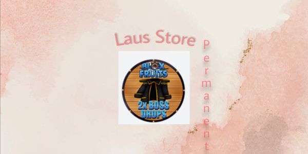 Buy Gamepass 2x Drop Chance Blox Fruits 1718092 | itemku