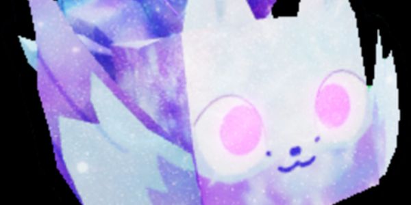 Beli Pet Regular Galaxy Fox PSX Mythical Pet Simulator X Roblox ...