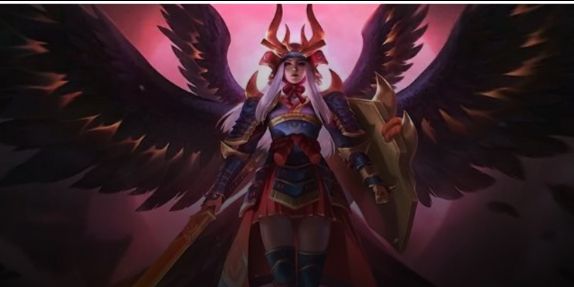 Buy Skin Freya Raven Shogun (Epic Skin) Mobile Legends 1746861 | itemku
