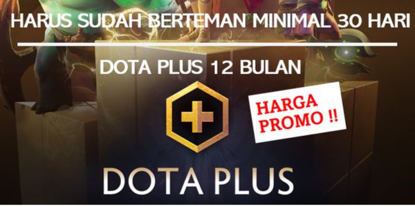 Buy Item Gift DOTA PLUS 12 MONTHS (dotaplus) Dota 2 1748919 | itemku