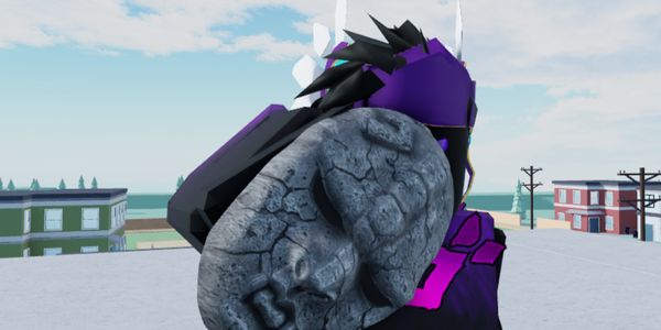 Buy Item Stone Mask Stand Upright: Rebooted Roblox 1750666 | itemku