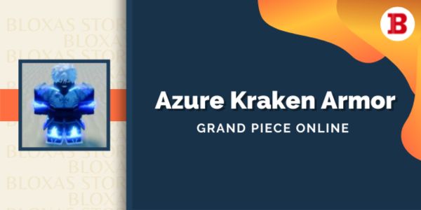 Beli Item Azure Kraken Armor / Azure Armor - Grand Piece Online ( GPO ...