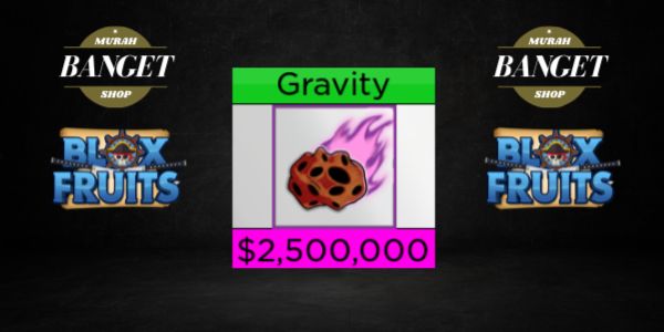 Beli Item Gravity Fruit Blox Fruits Roblox Terlengkap dan Termurah ...