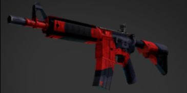 Beli Item Ready Trade M4A4 | Evil Daimyo + 3 kill count sticker + 1 ...