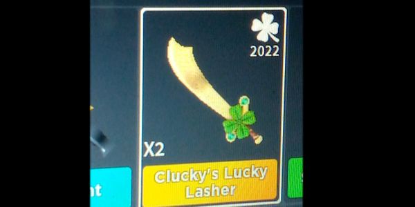 Beli Weapon Clucky Lucky Lasher [ Survive The Killer ] Survive The ...