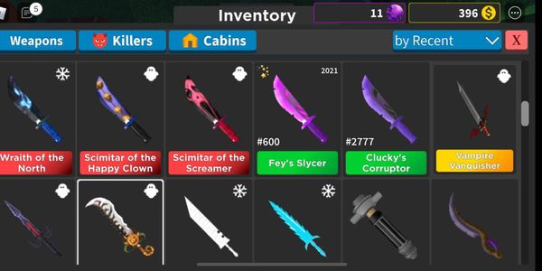 Beli Weapon scimitar of the screamer ° survive the killer Survive The ...