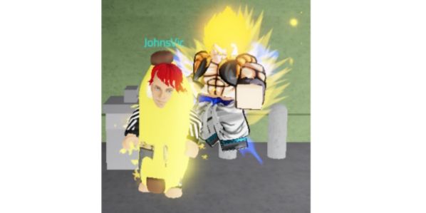 Beli Item JoJo Crusader' Heaven | JJCH | Gogeta Ger High S+ RBL ...