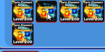 Beli Item paket ninja legends 5 twin element birdies vortex elite max ...