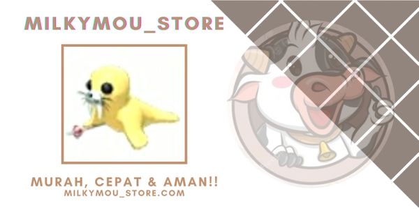 Beli Item Golden Walrus Roblox Terlengkap dan Termurah Februari 2026 ...