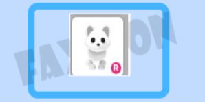 Beli Item Arctic Fox Ride - Adopt me Roblox Terlengkap dan Termurah ...